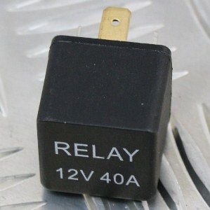 Land Rover YWB10027L | Yellow Relay - Defender & Discovery